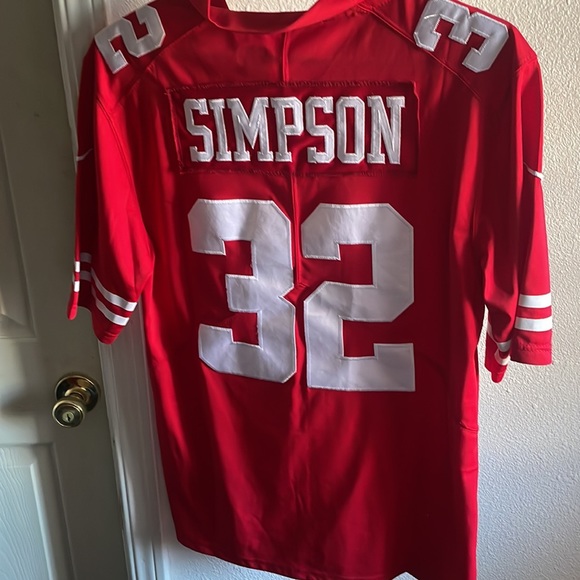 Nike | Other | Oj Simpson San Francisco 49ers Jersey | Poshmark